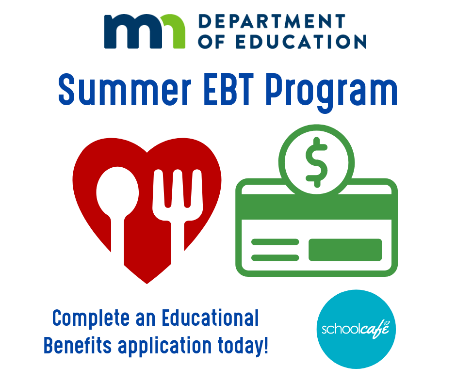 Complete your Educational Benefits Application for Summer EBT 2024 ...