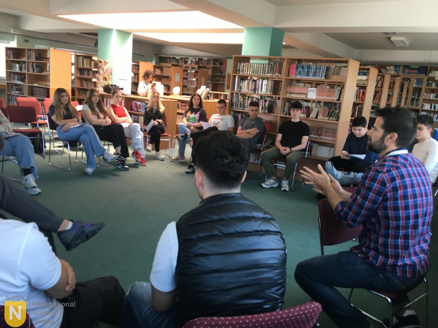 Award-winning Author Dominic Carrillo Aws Secondary School Students ...