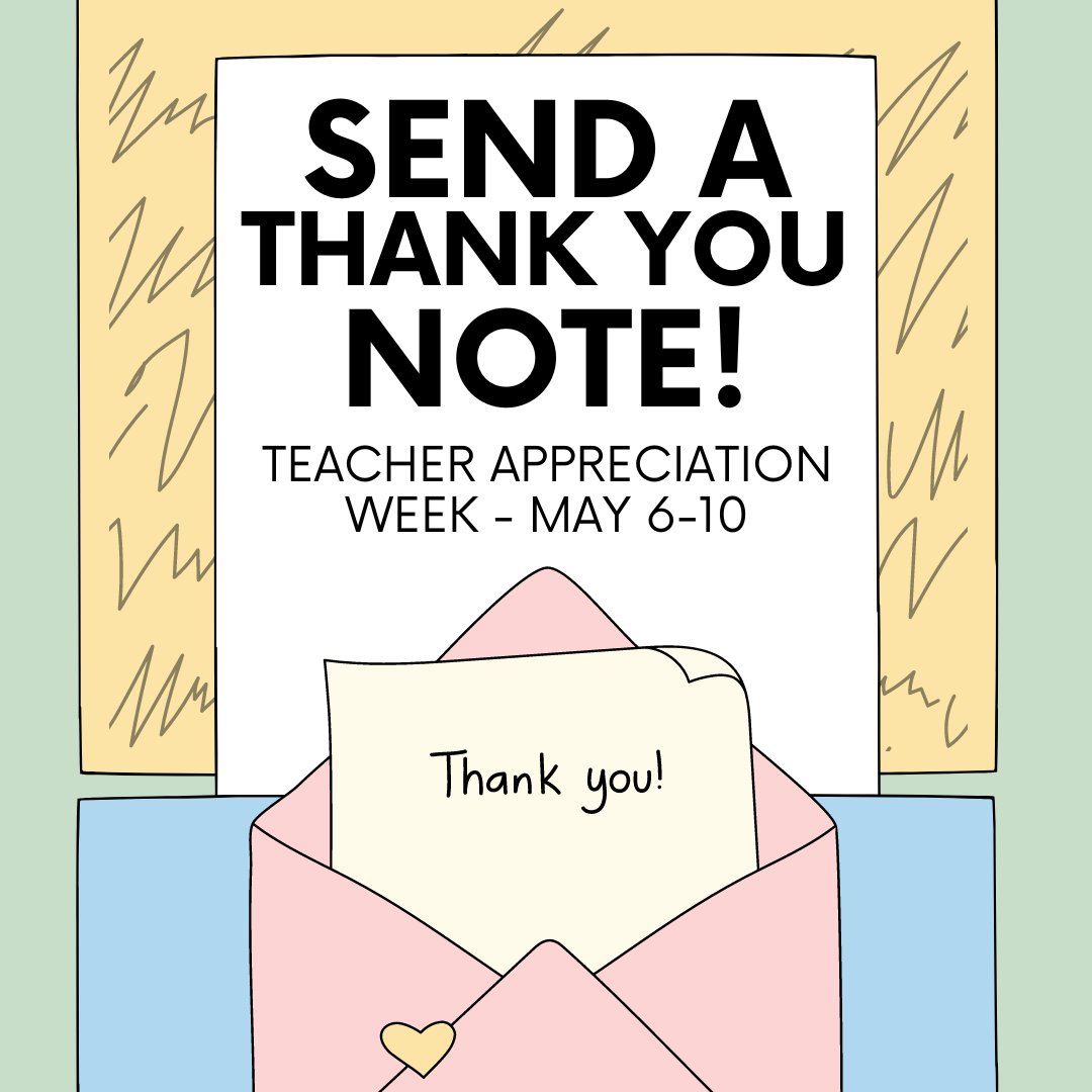 Teacher Appreciation Week - Thank you Notes | Details