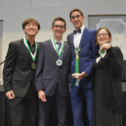 Math Team Dominates at Final State Competition | Blog Highlights