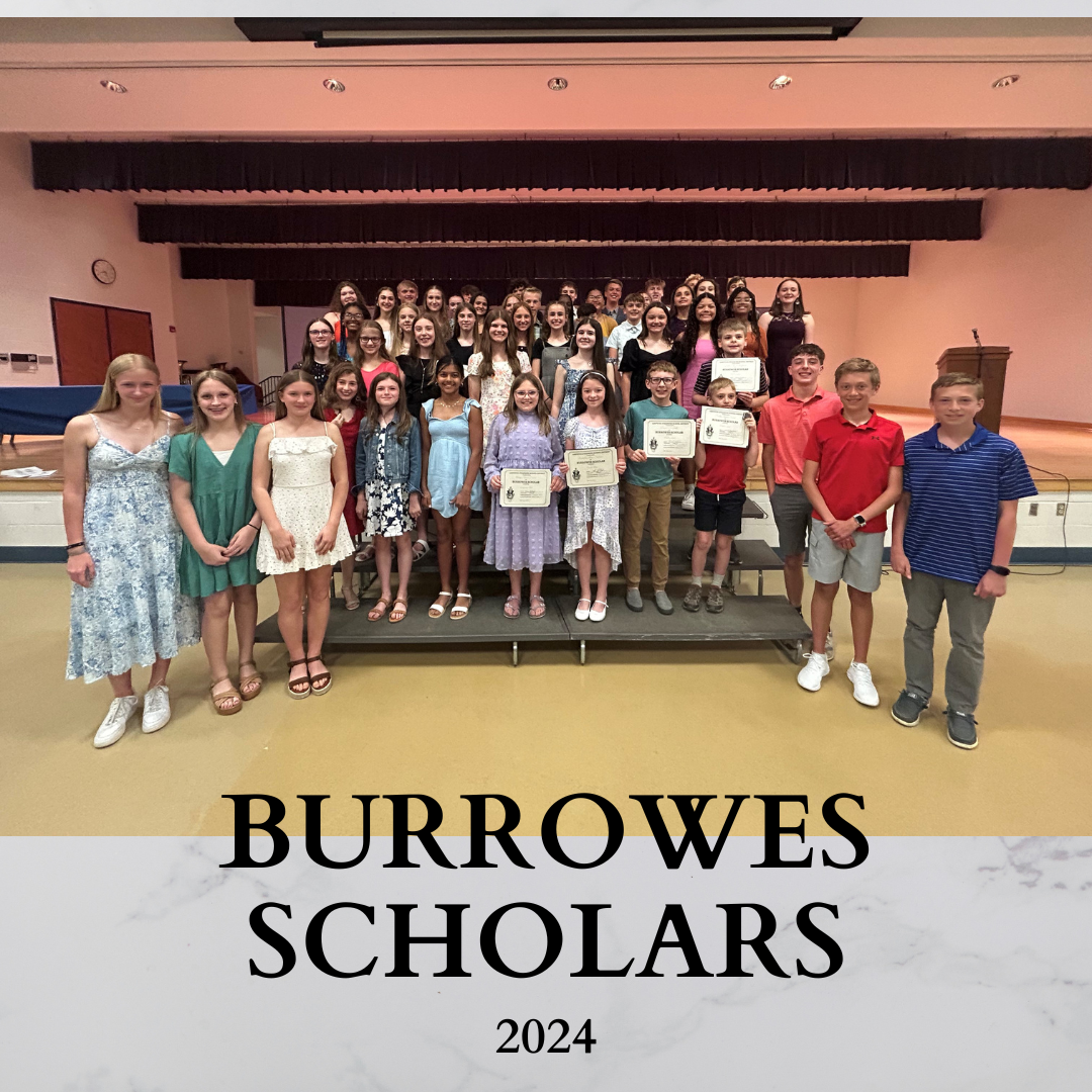2024 Burrowes Scholars Honored | Details