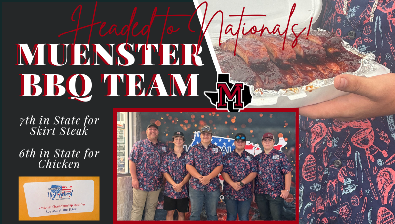 Muenster BBQ Team is headed to Nationals! | Post Details