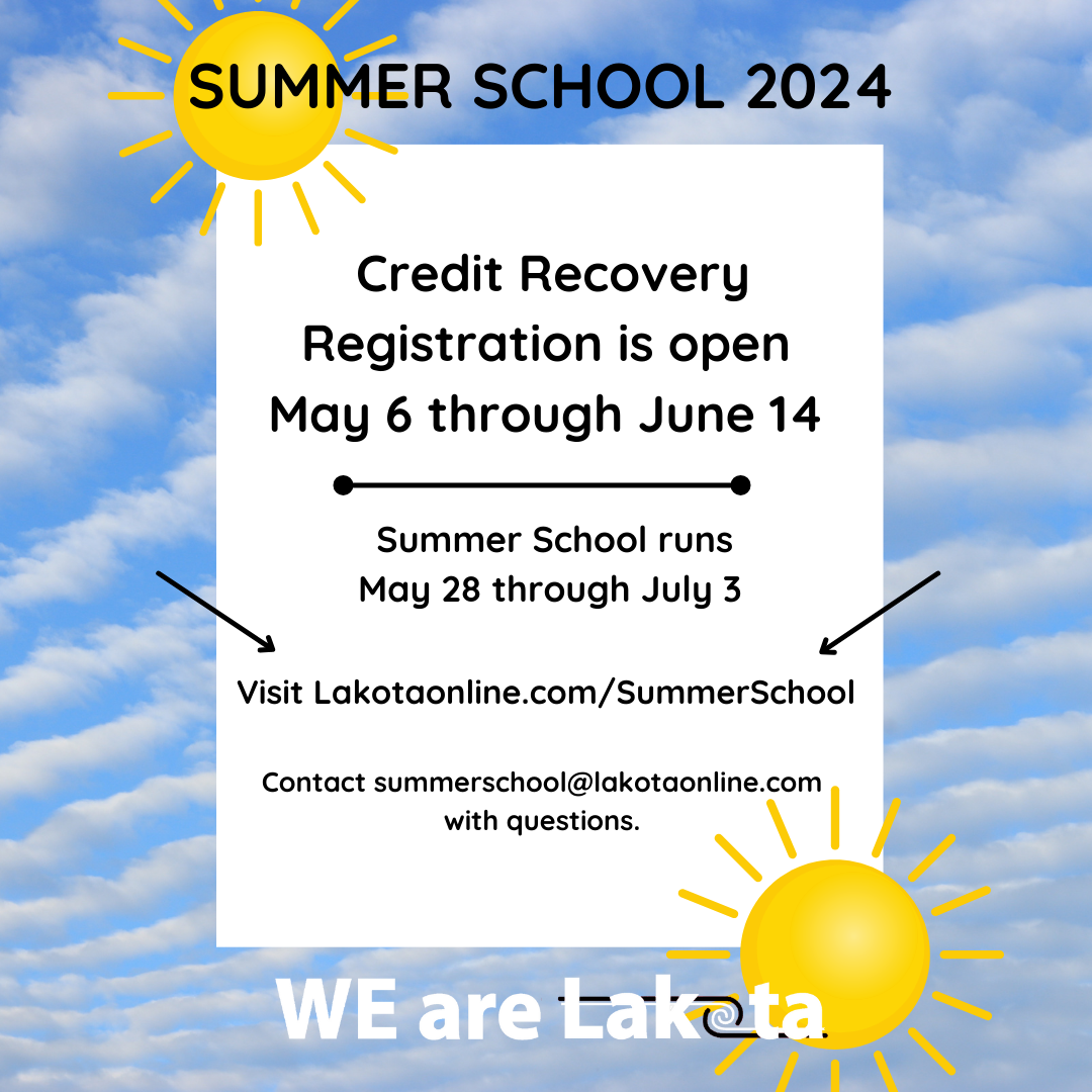 Secondary Summer School - Credit Recovery Registration opens 5/6 ...