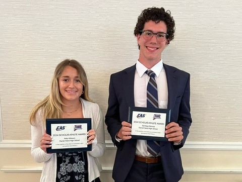 2024 CAS-CIAC Scholar Athlete Award - Madison Public Schools