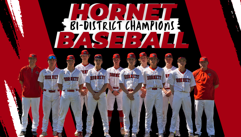 Congratulations to Hornet Baseball - Bi-District Champs! | Post Details