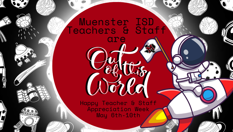 Thank you to Muenster ISD Teachers & Staff! | Post Details