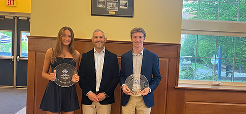 Seniors Natalie Magnotta & Michael Woolery Earn Inter-Ac Directors ...