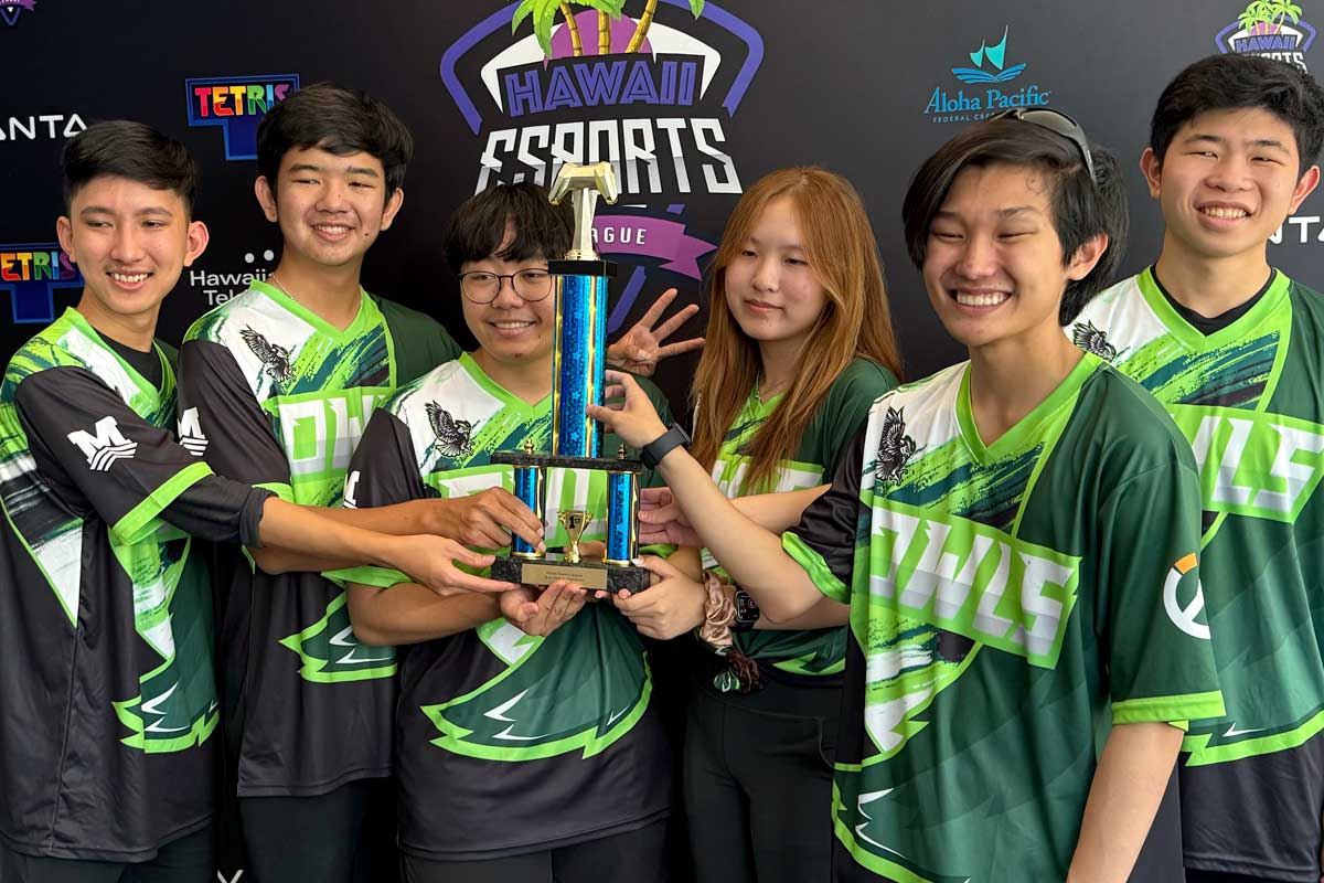 Owls White Soars to Third Straight Victory in Vanta Hawaii Esports ...