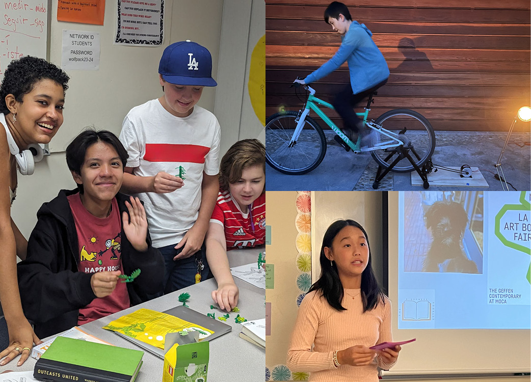 Into the Wild Night Showcases Eighth Graders Global Citizenship and ...