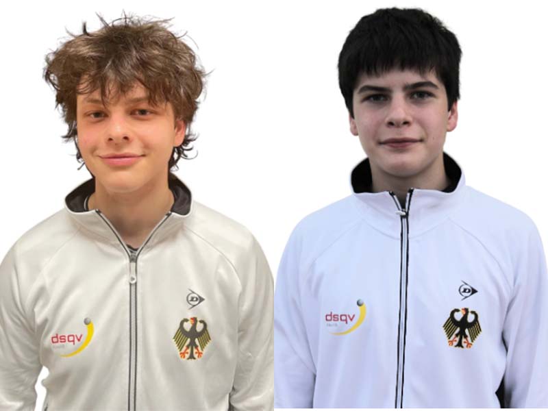 Hecker Brothers Both Named To German Youth National Squash Teams ...