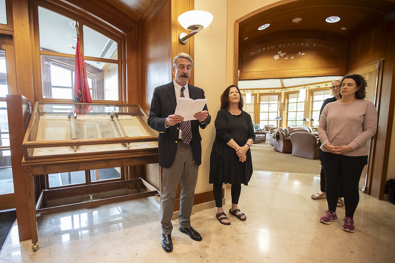 New Life for Lawrenceville’s Holocaust Torah | News Detail