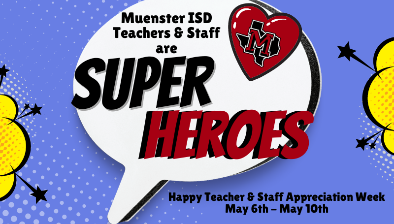 Thank you Muenster ISD Teachers & Staff! | Post Details