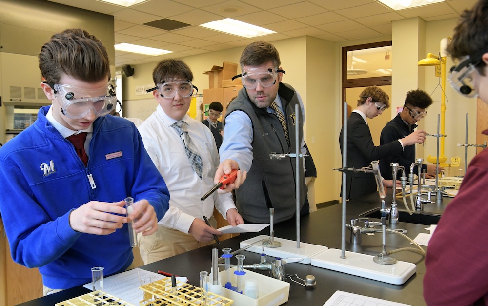 MUHS Alumni Share Teacher Appreciation | Marquette University High ...