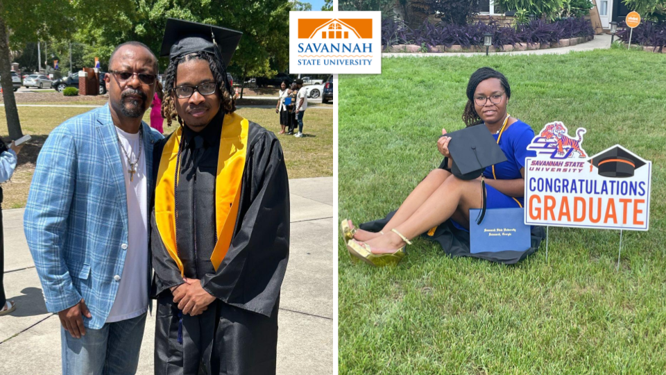 Two Savannah Early College Seniors Graduate from Savannah State ...