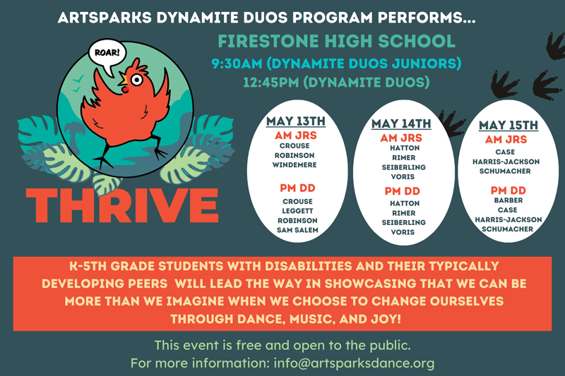 ArtSparks Dynamite Duos Program | News Detail