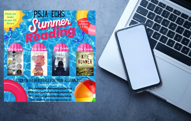 Get ready for a summer of reading and fun! | District News Details