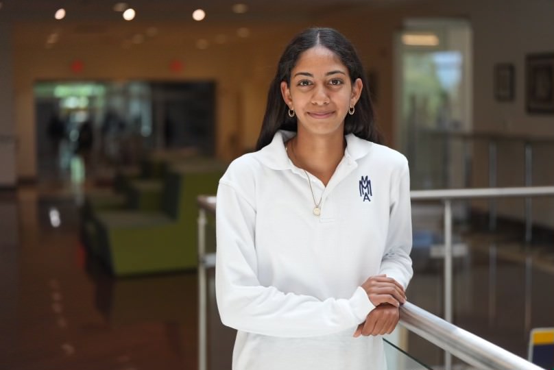 For Second Year in a Row, Anika Fernandes Places in County Poetry ...