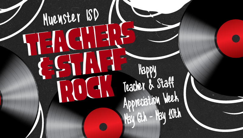 Muenster ISD Teachers & Staff Rock | Post Details
