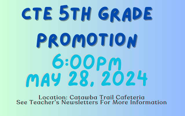 5th Grade Promotion | Details