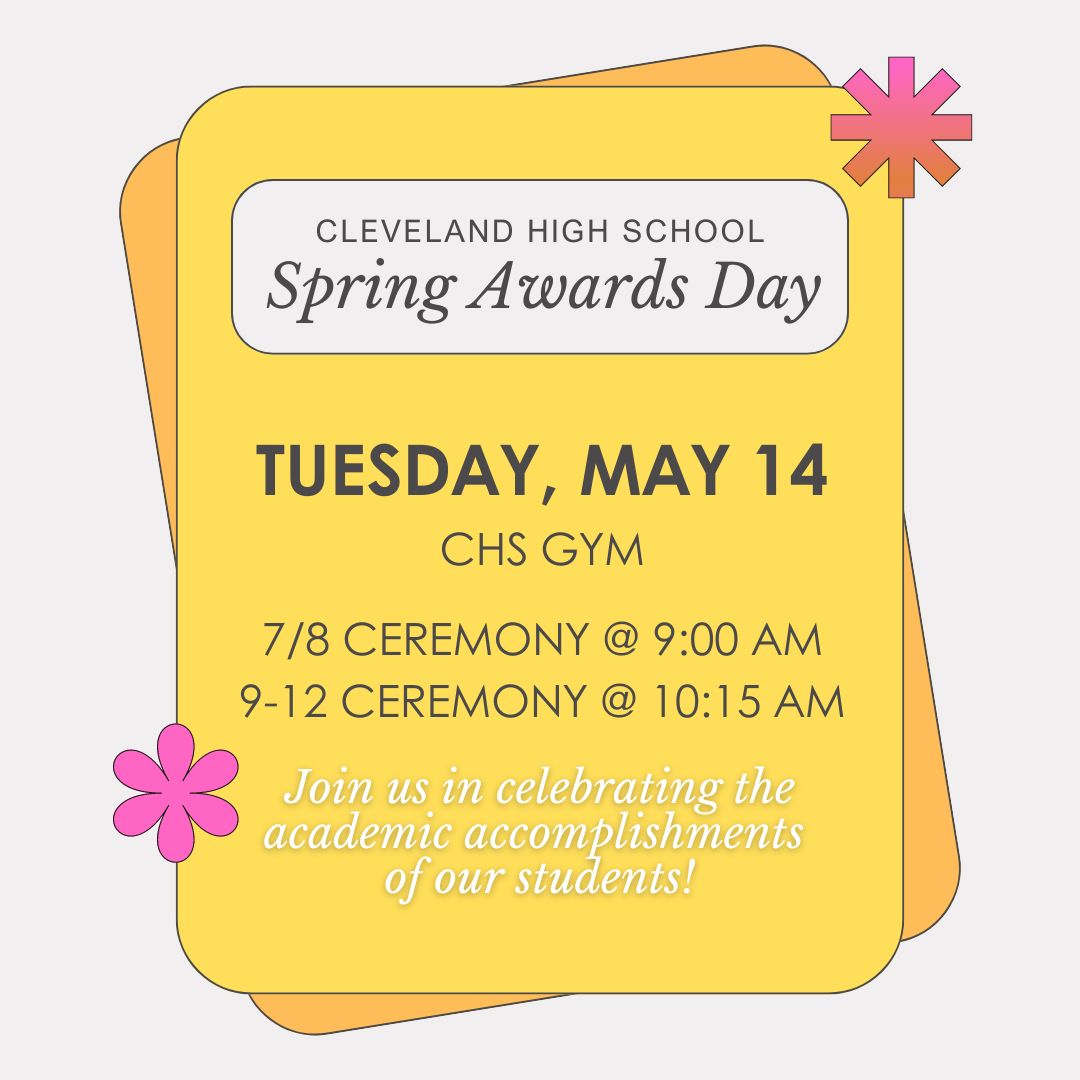 CHS Spring Awards Day 2024 | News Details