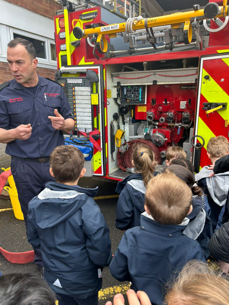Early Years Trip to Newport Fire Station | Default Post