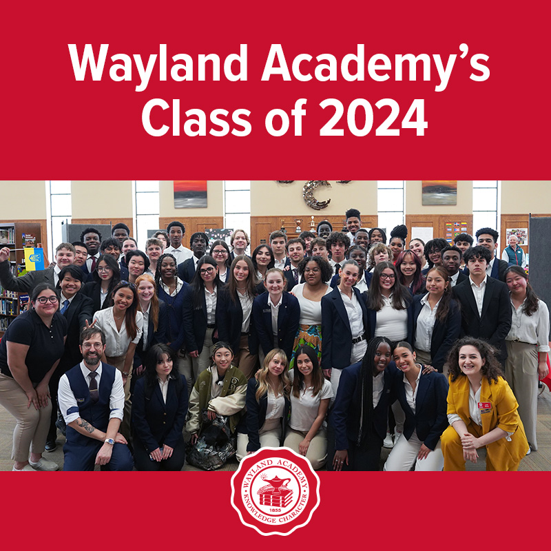 Wayland Academy Commencement Celebration for the Class of 2024 | News ...