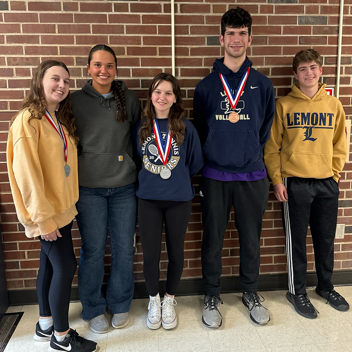Lemont matches school record with three medals at 2024 IDEA State ...