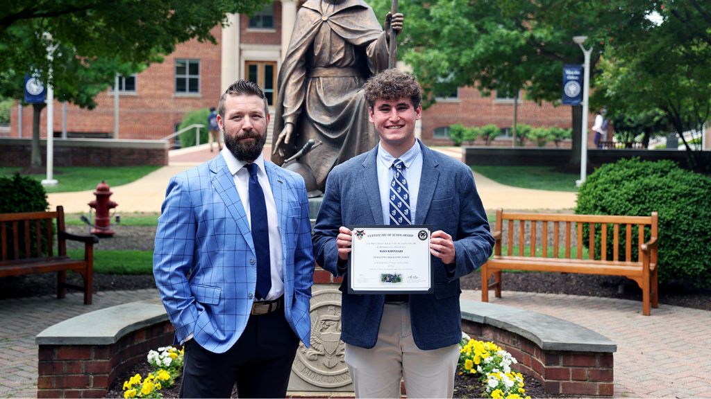 West Point Leadership and Ethics Scholarship Winner | News details