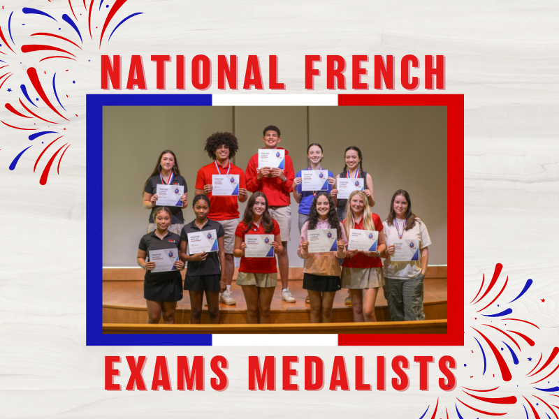 Scots Earn Top Medals at the National French Contest | News Article