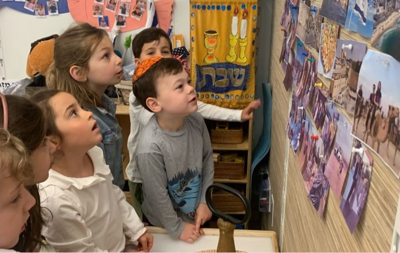 ECC Prepares for Yom Ha'atzmaut with Many Art Projects | Ramaz News ...