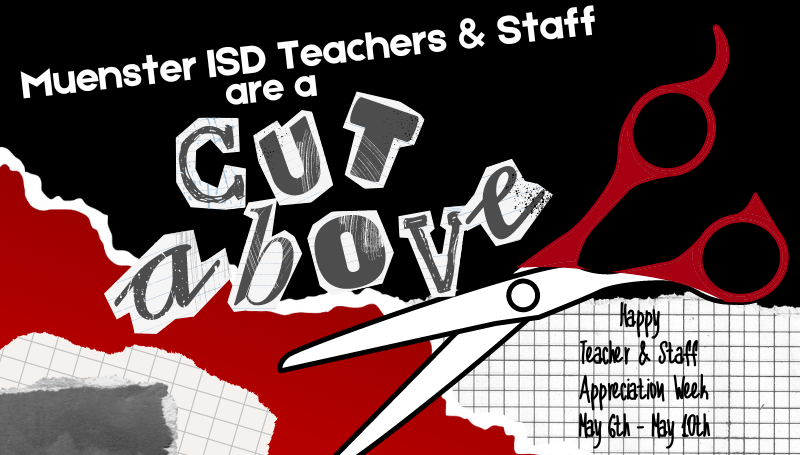 Muenster ISD Teachers & Staff are a Cut Above! | Post Details