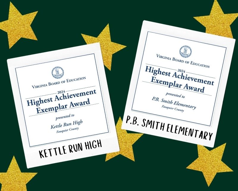Two FCPS Schools Earn Virginia Board of Education’s Highest Achievement ...