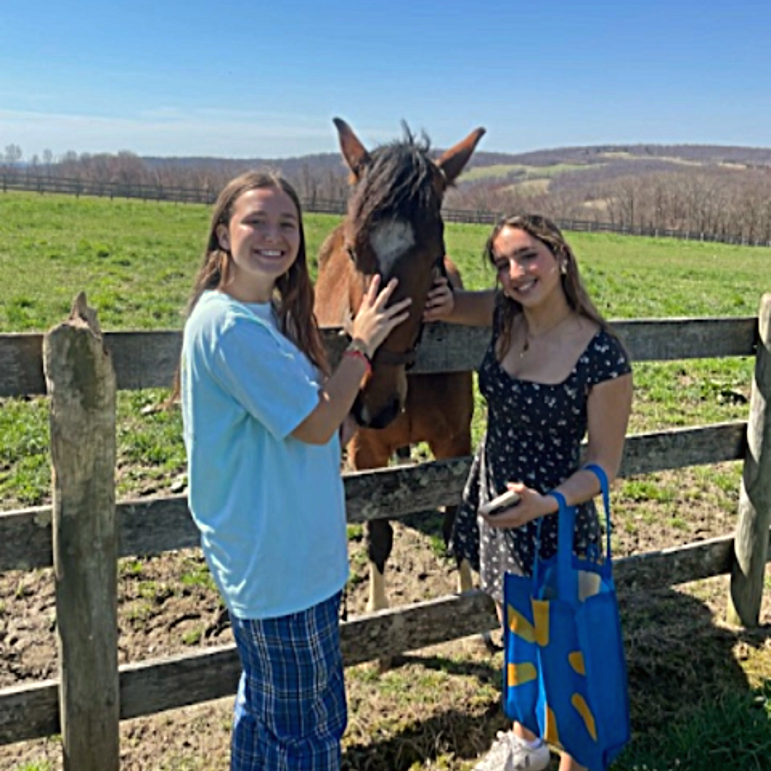 Trip to Victory Lane Farm a Win for Students | Hilltop Happenings