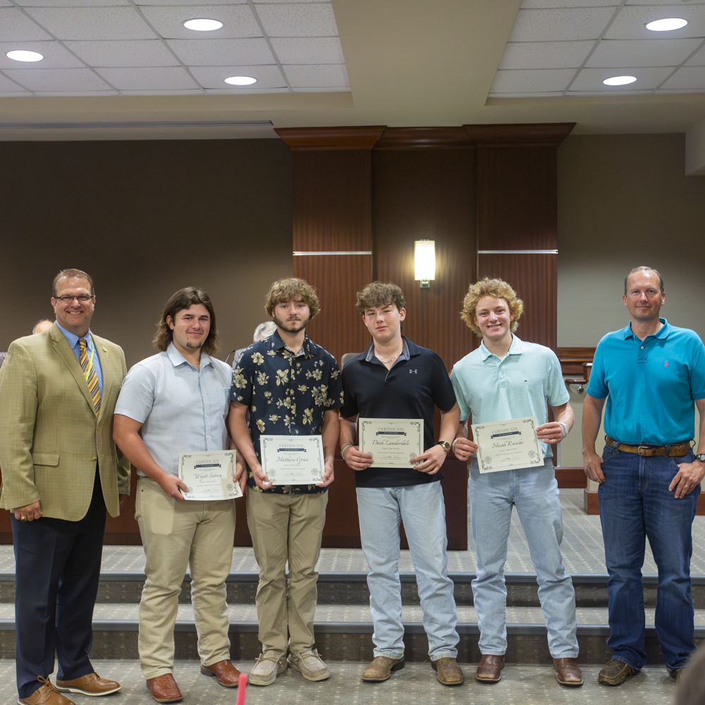 FFA Forestry State Champions | News Posts