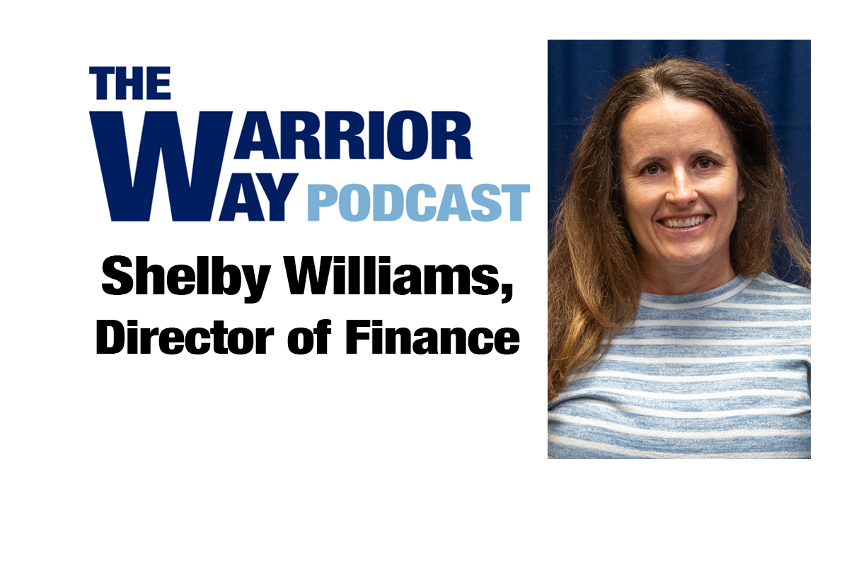 The Warrior Way Podcast: Shelby Williams | Warrior Blog Posts