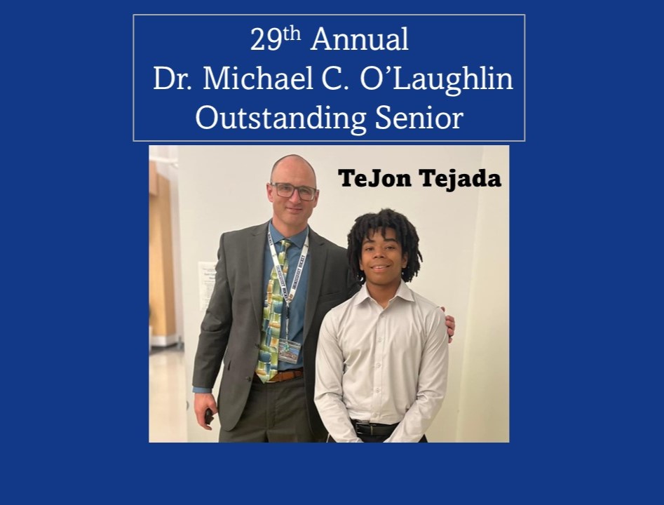 TeJon Tejada honored as Outstanding Senior | Default Board Post Page