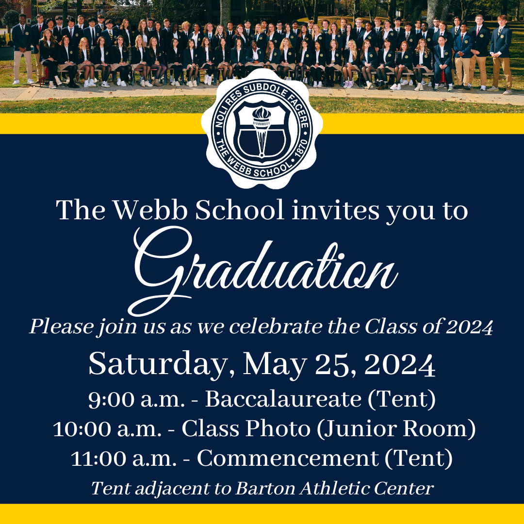Class of 2024 Commencement! | News Details