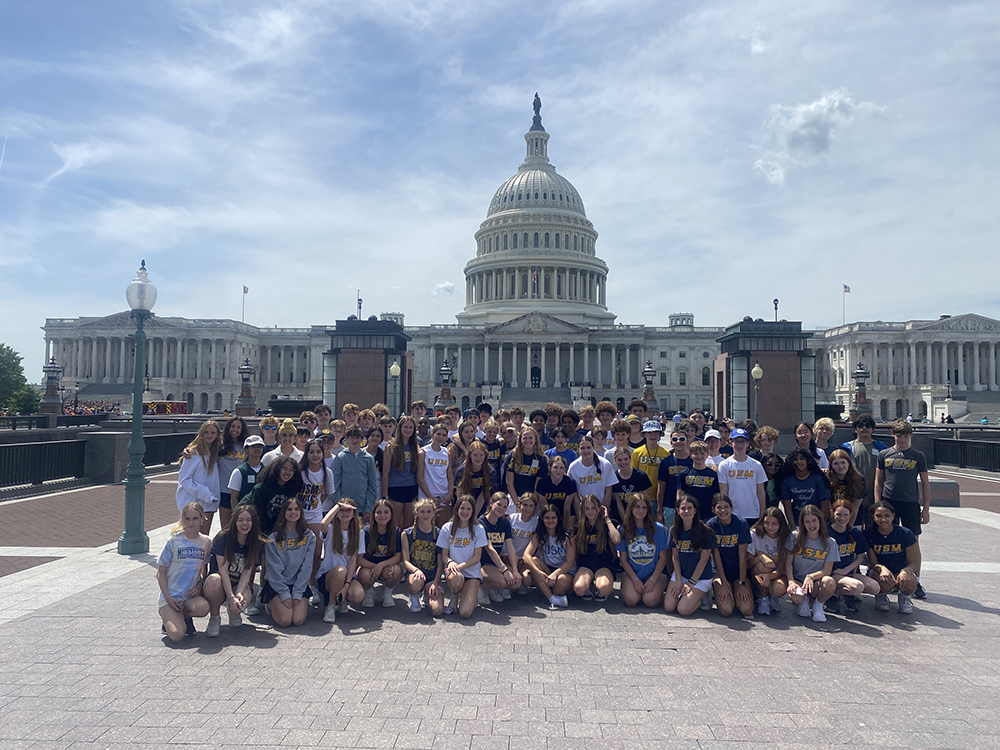 8th Grade Goes to Washington | USM News