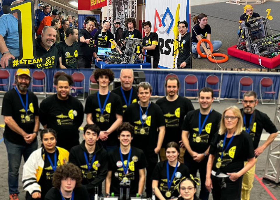 Juggernauts Robotics Team Clinches Top Awards | Post Details