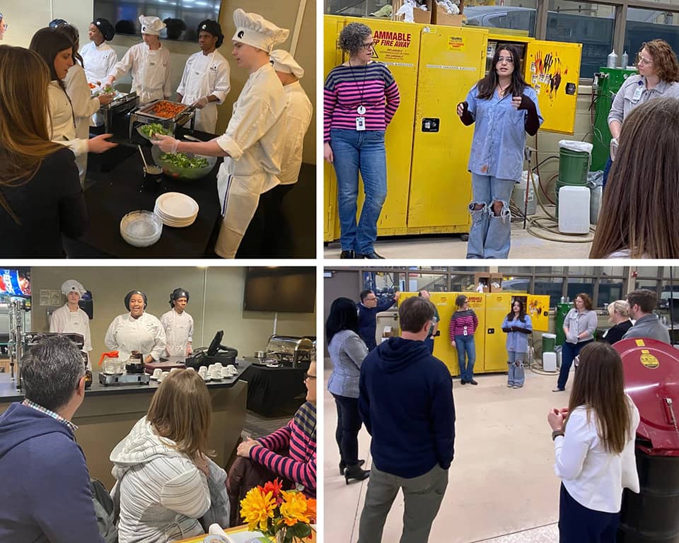 ECBP Campus Tour Enhances Collaboration with Oakland Schools | Post Details