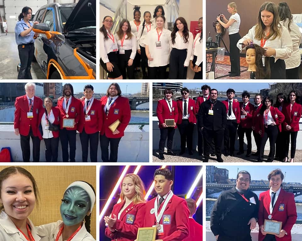 Students Shine at SkillsUSA State Competition | Post Details