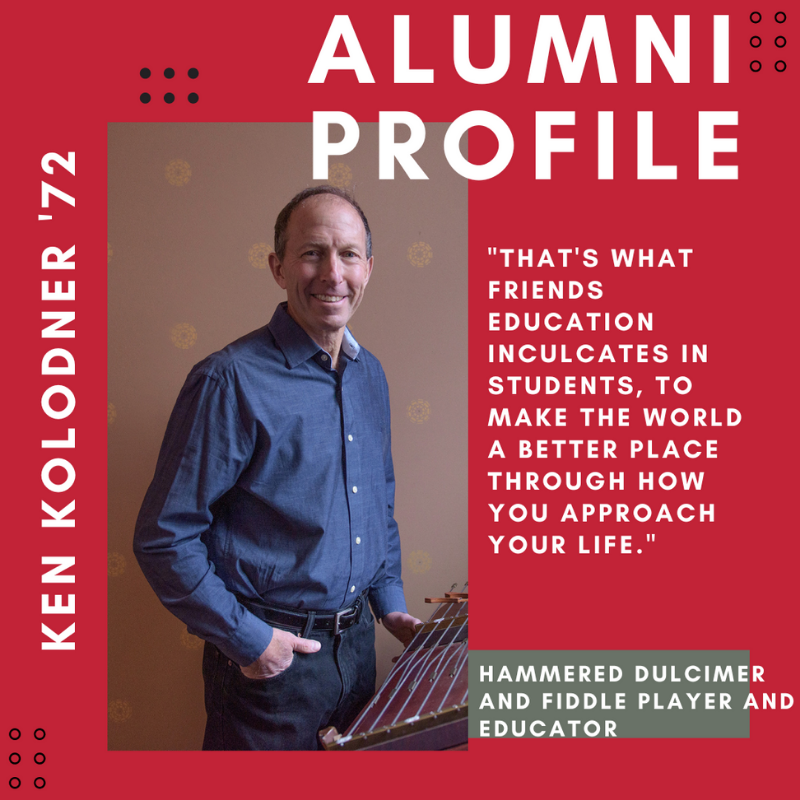 Alumni Profile: Ken Kolodner '72, Hammered Dulcimer and Fiddle Player ...