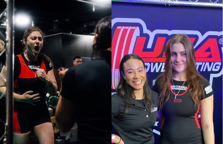 Competitive Powerlifter Zoë Goykhman ’24 Sets Records | News Detail