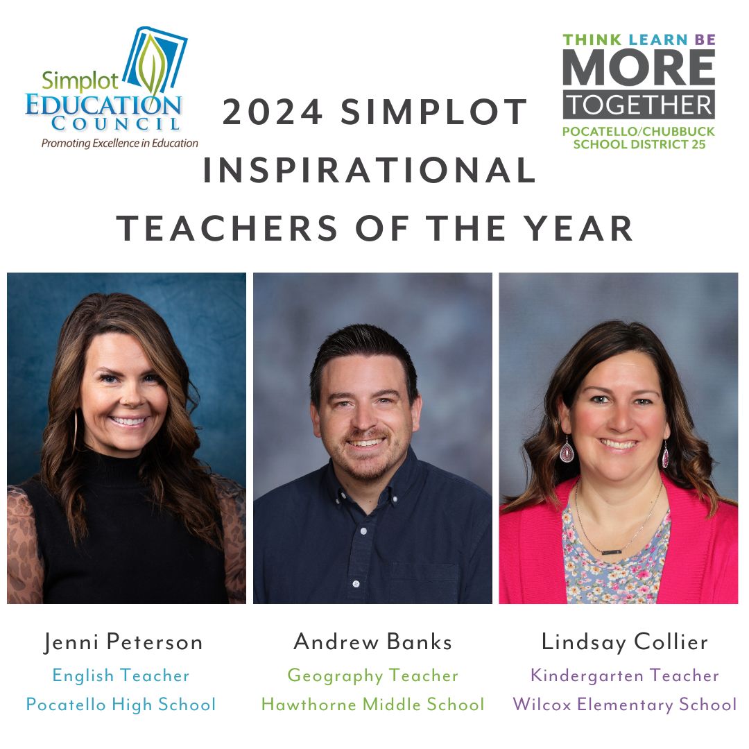 2024 Simplot Inspirational Teachers of the Year | News Details