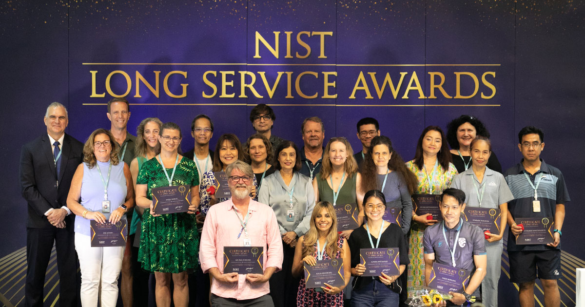 Employment - NIST INTERNATIONAL SCHOOL in Bangkok, Thailand