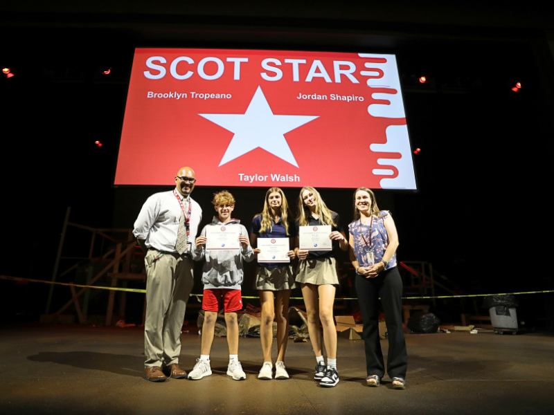 Scots Stars – May | Scots in Action story