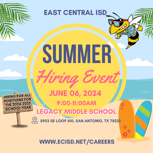 Summer Hiring Event Scheduled for June 6 | Default Post Page