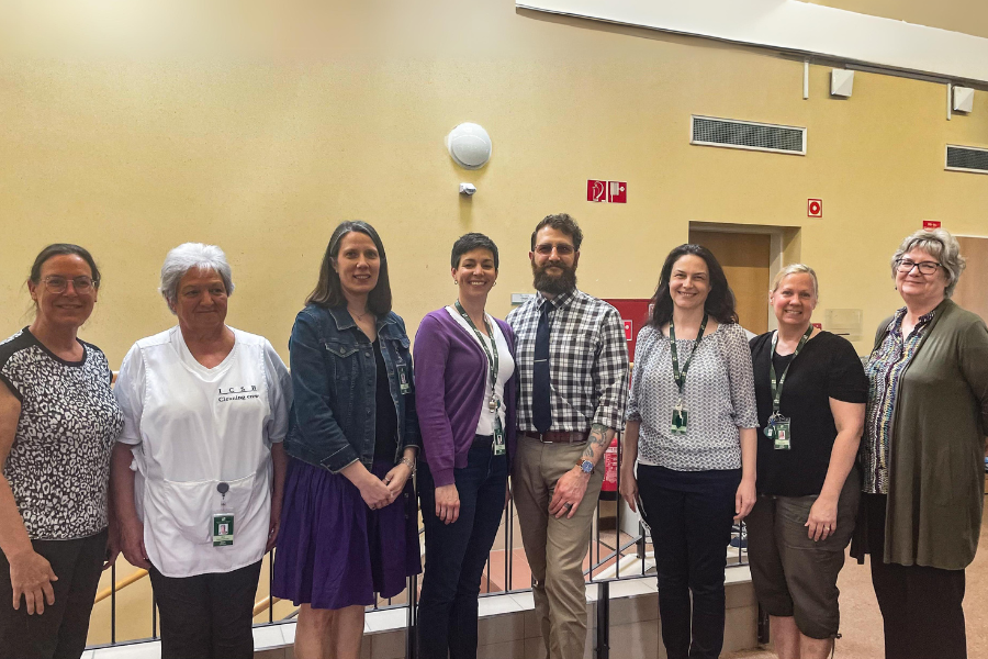 The Longevity of Our Staff is a Blessing | Default News Page