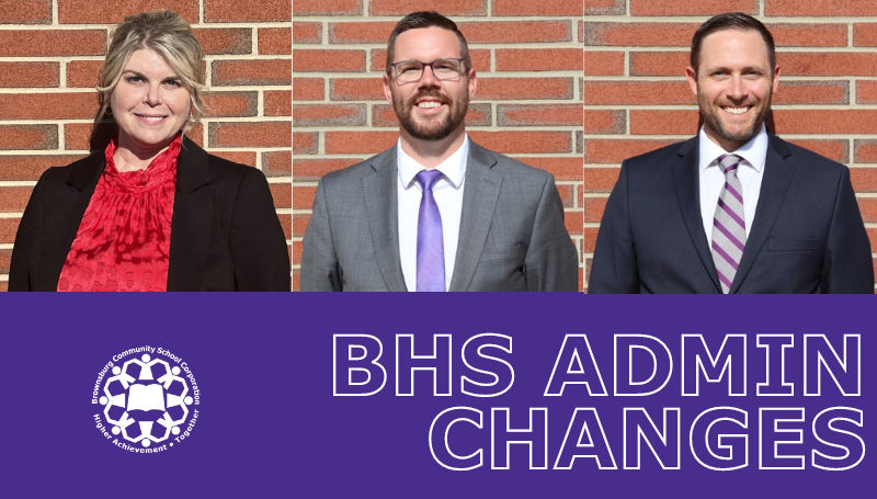 BHS ADMIN CHANGES FOR 24-25 | News Details