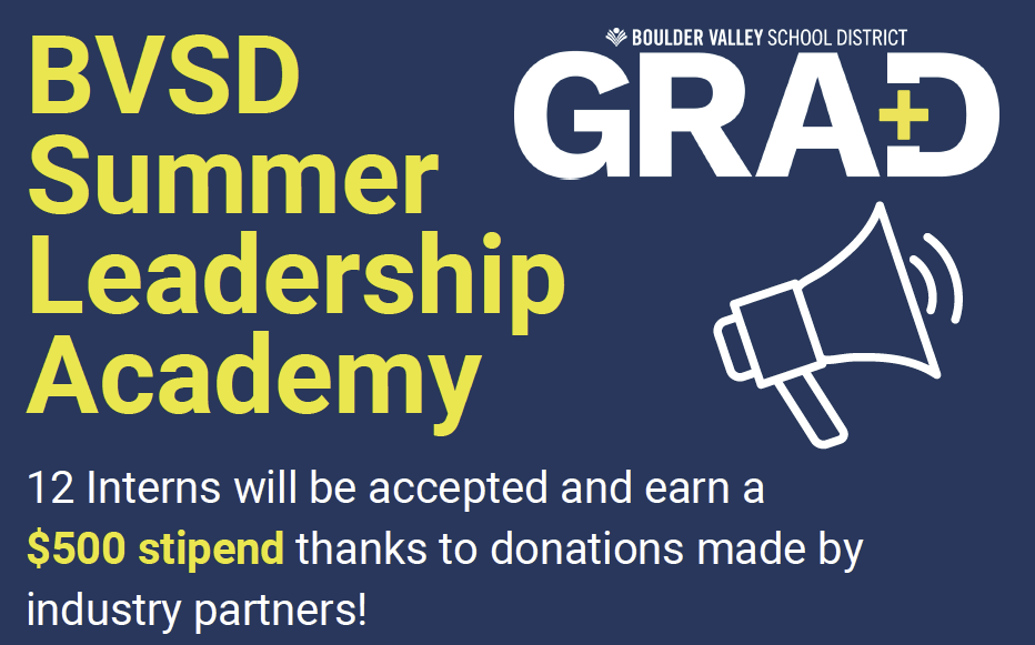BVSD Summer Leadership Academy | News Article